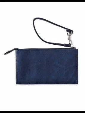 Coach | Bags | Coach Vintage Y2k Coach Signature Minibag Frontpocket ...